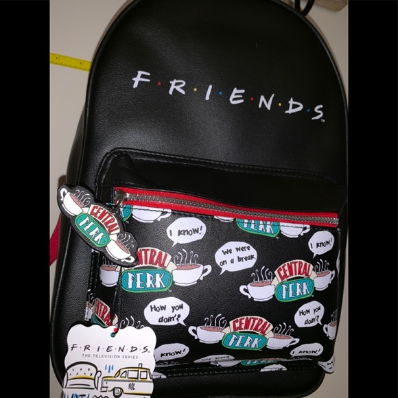 FRIENDS | Bags | Nwt Friends Central Perk Mini Backpack Primark | Poshmark